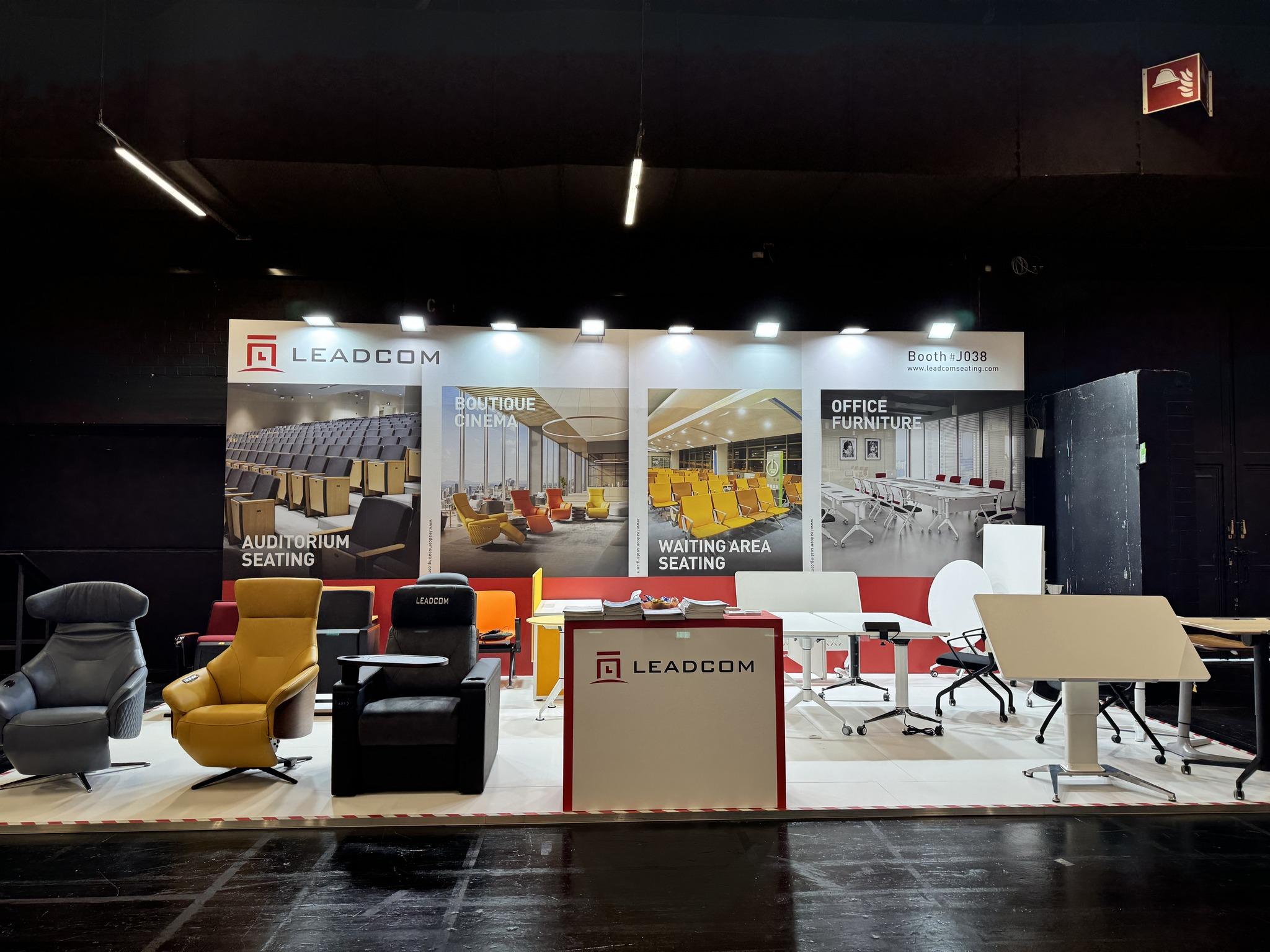 Leadcom Seating - Screendollars