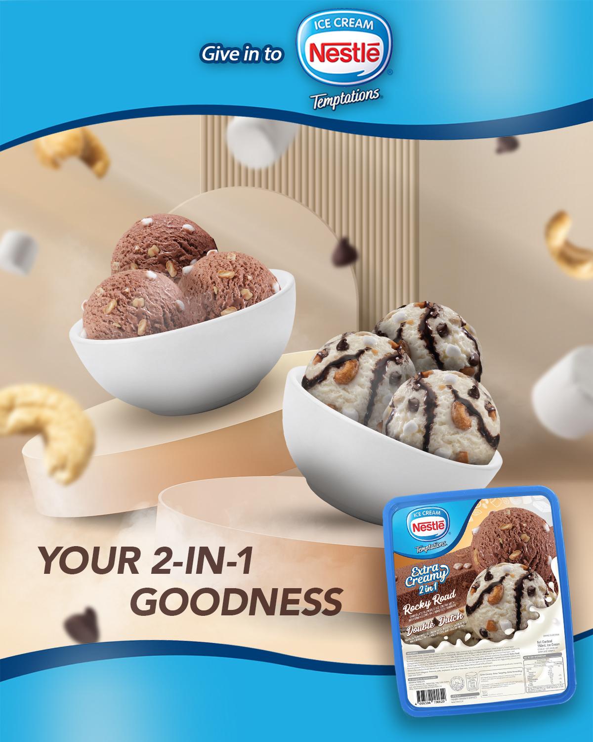 Nestlé Ice Cream - Screendollars