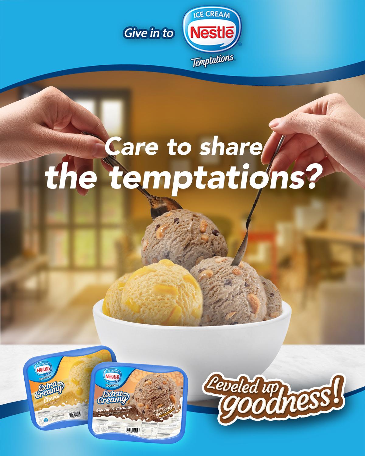 Nestlé Ice Cream - Screendollars