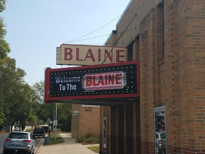 State Blaine Theatre - Showtimes & Tickets