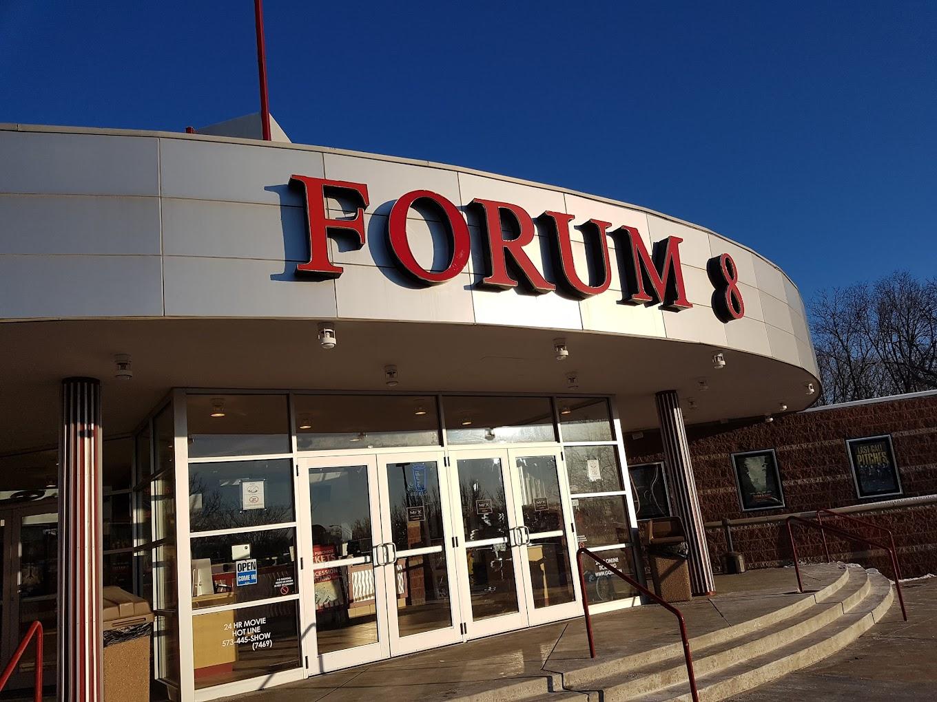 GQT Forum 8 - Showtimes & Tickets