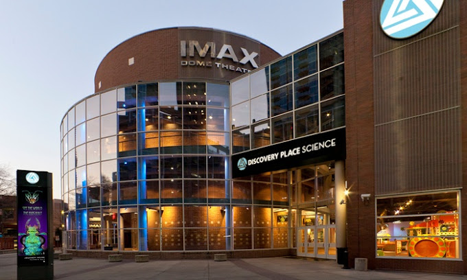 Charlotte IMAX Dome Theatre at Discovery Place - Showtimes & Tickets