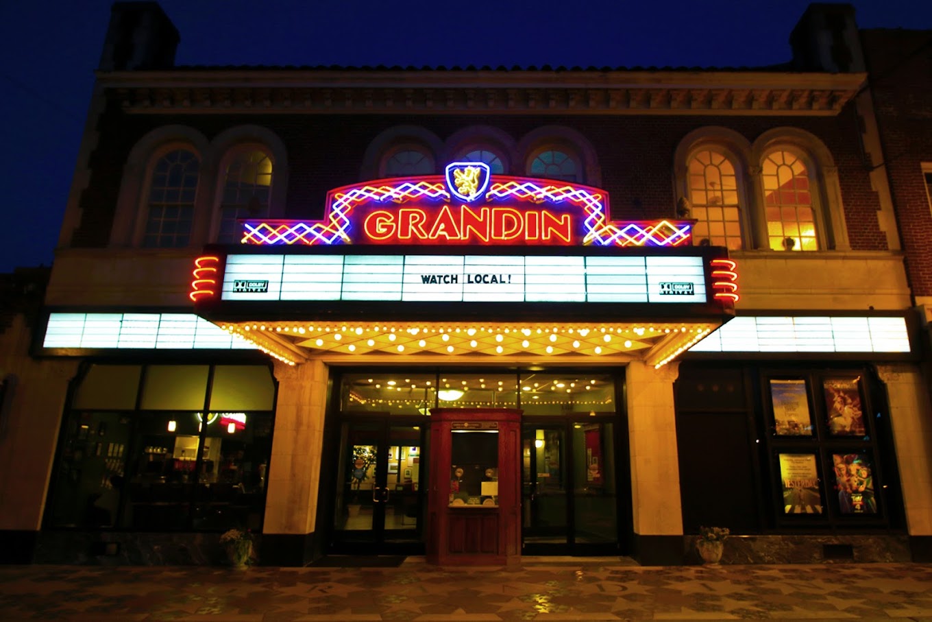 Grandin Theatre in Roanoke, VA - Showtimes