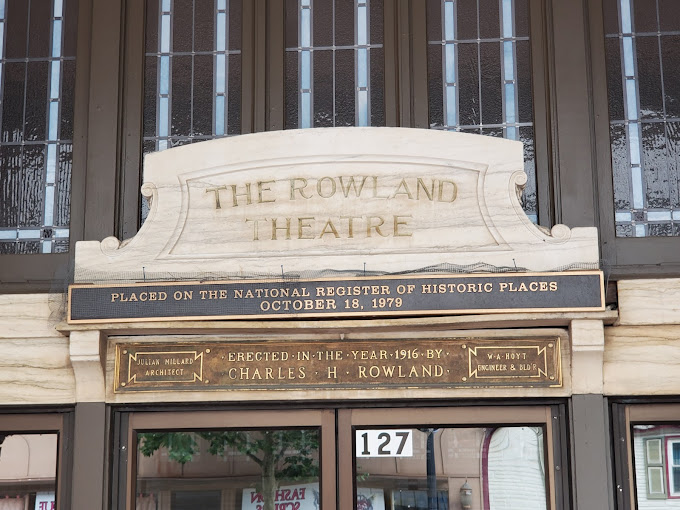 Rowland Theatre in Philipsburg, PA - Showtimes