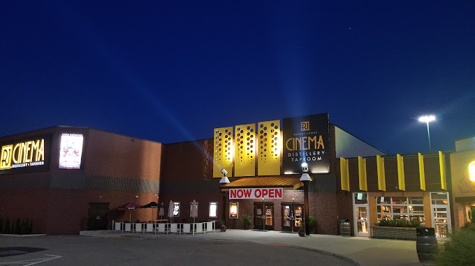 RJ Cinema Distillery and Taproom - Showtimes & Tickets
