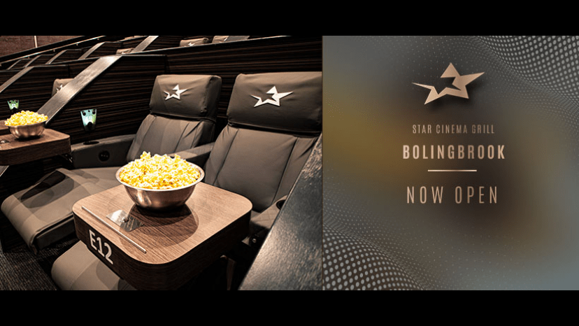 Star Cinema Grill Bolingbrook - Showtimes & Tickets