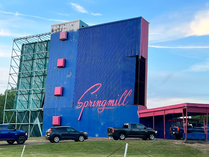 Springmill Drive-In - Showtimes & Tickets