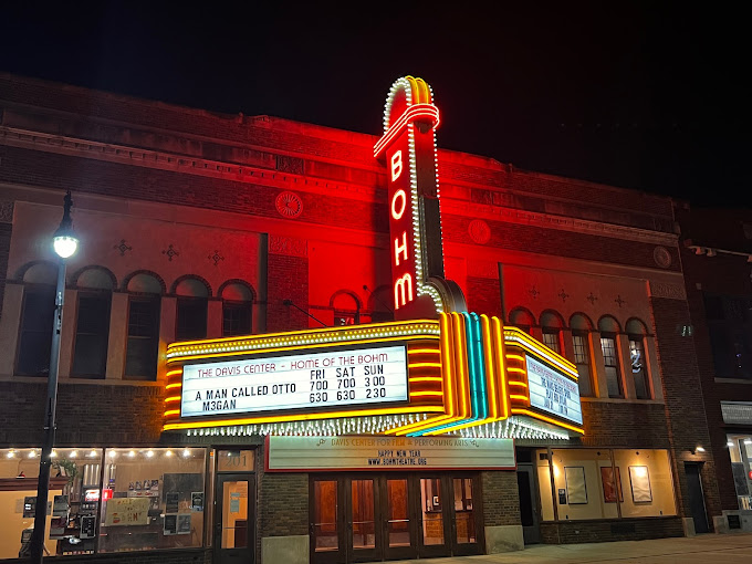 Bohm Theatre - Showtimes & Tickets
