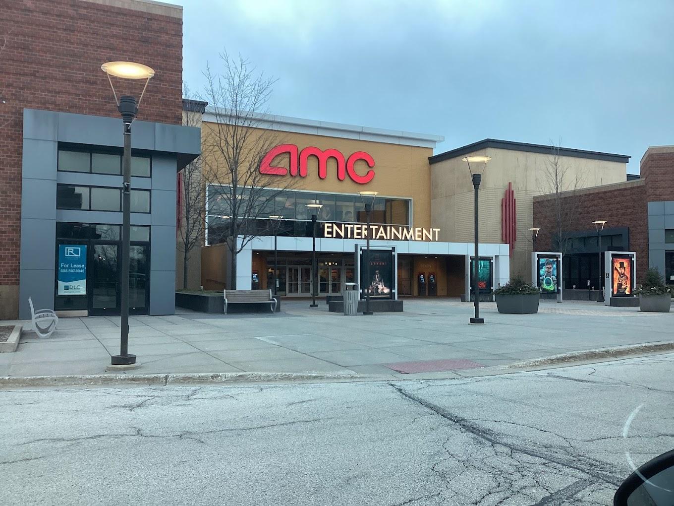 AMC Randhurst 12 - Showtimes & Tickets