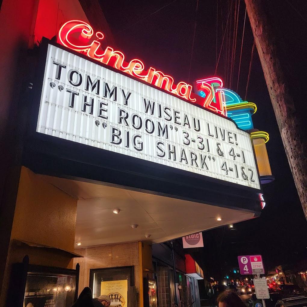 Cinema 21 - Showtimes & Tickets