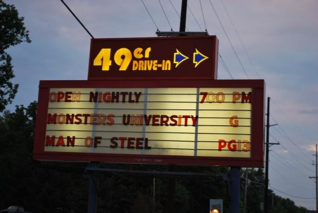 49er Drive-In - Showtimes & Tickets