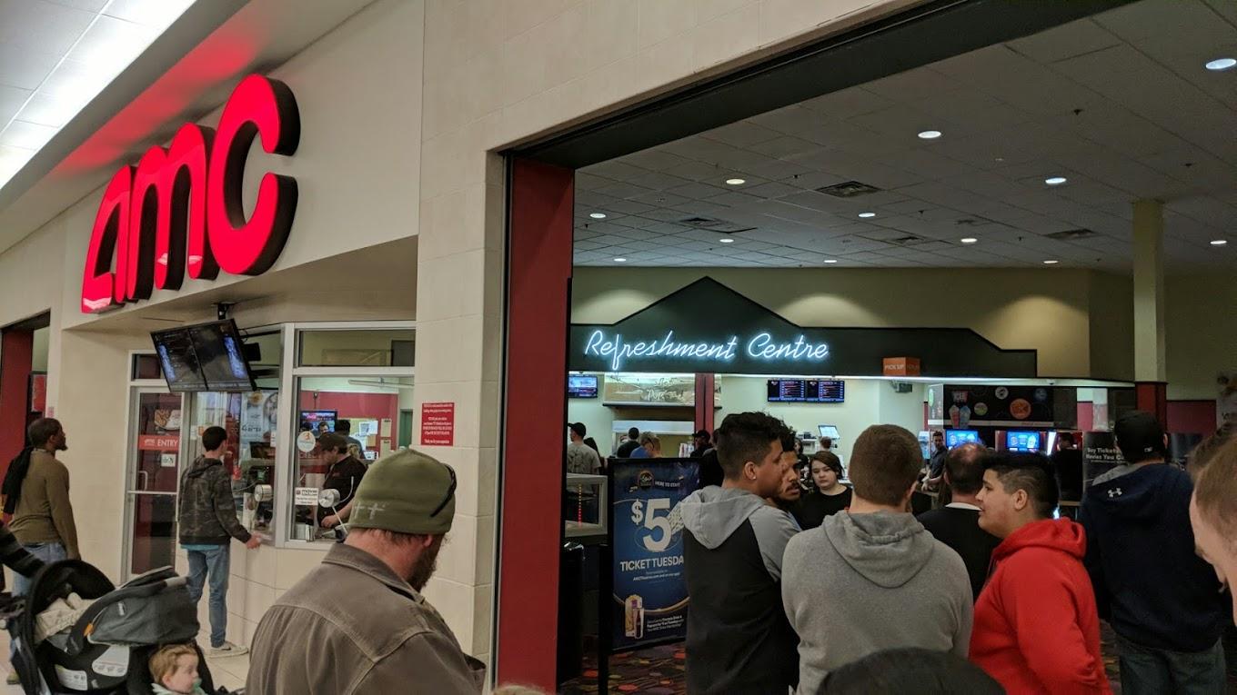 AMC Dakota Square 9 - Showtimes & Tickets