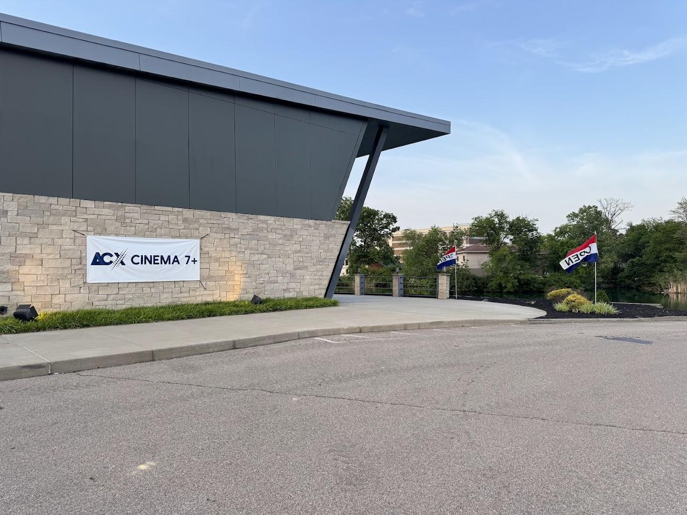 ACX Cinema 7+ - Showtimes & Tickets