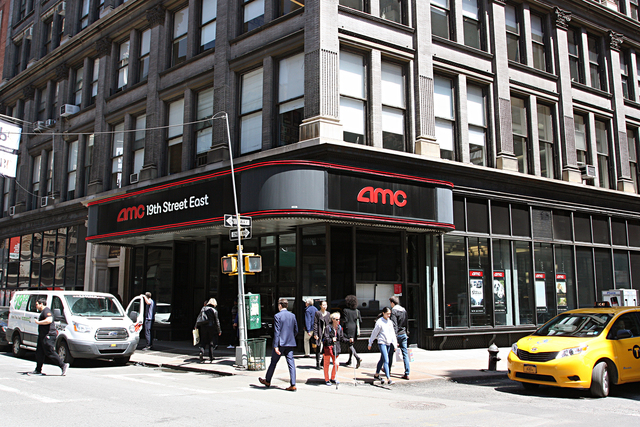 AMC 19th St. East 6, Movie theater in New York - Screendollars