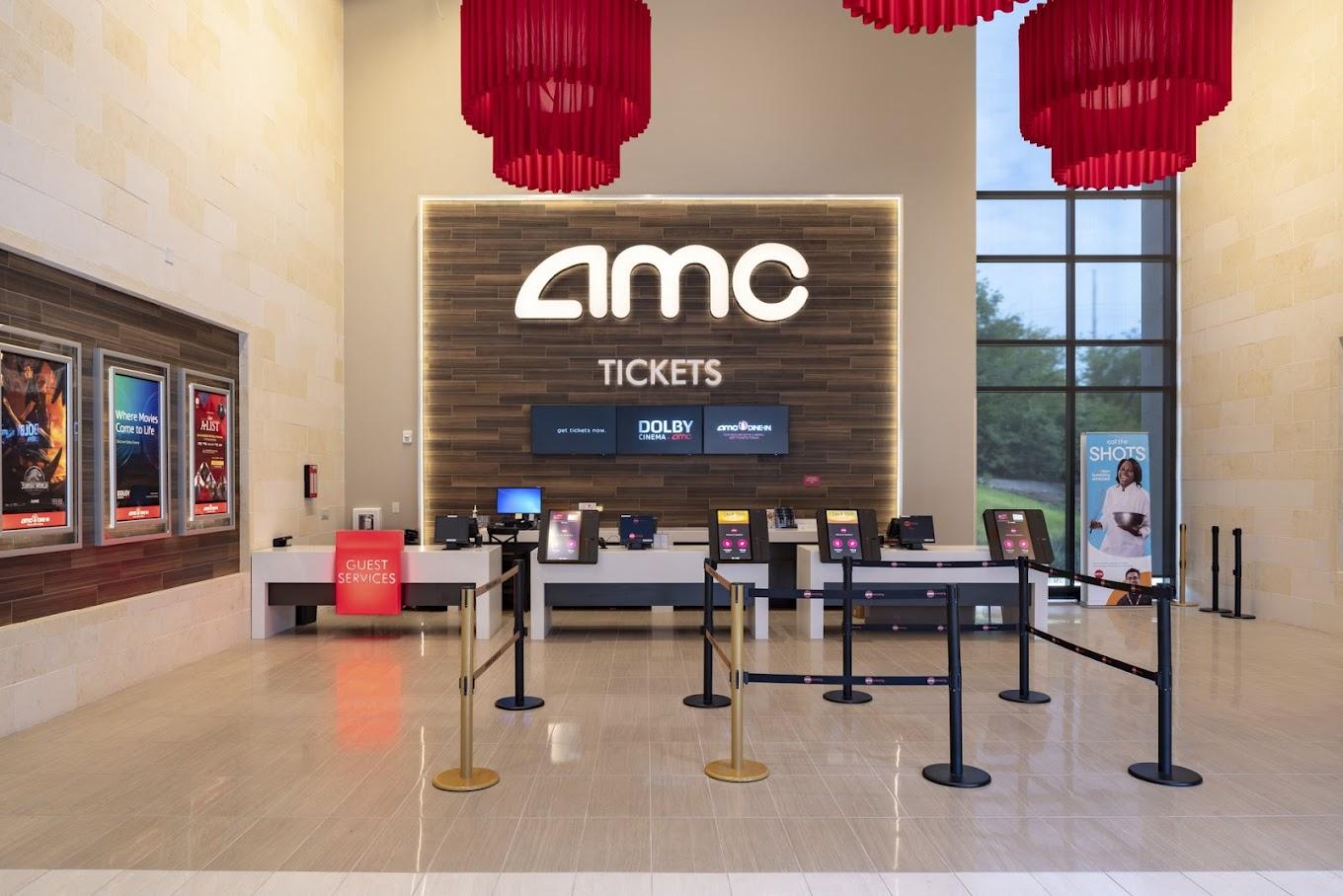 AMC DINE-IN Clearfork 8 Theatre in Fort Worth - Showtimes & Tickets