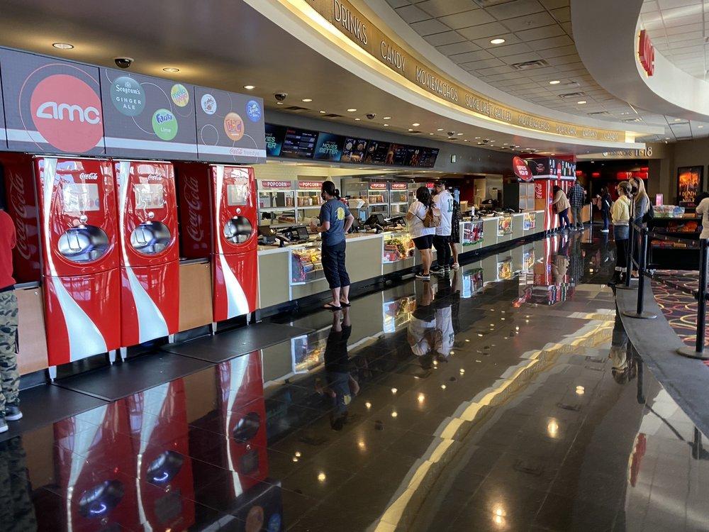AMC Del Amo 18 Theatre in Torrance, CA - Showtimes & Tickets