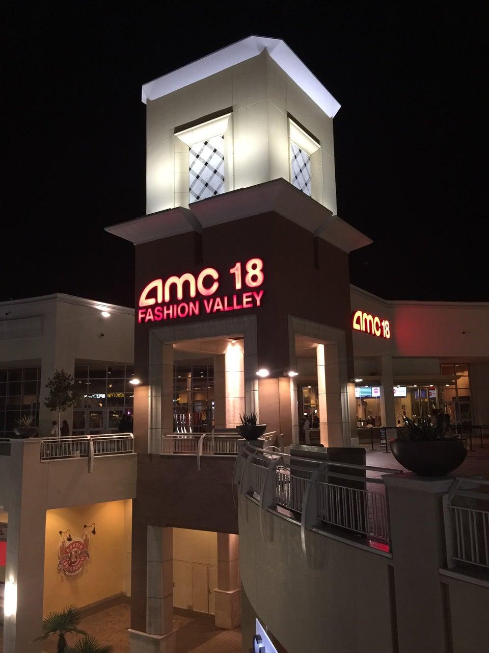 AMC Fashion Valley 18 Theatre in San Diego, CA - Showtimes & Tickets