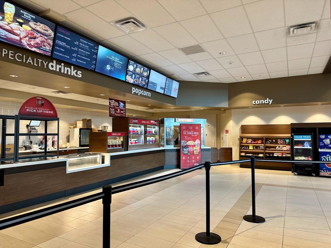 AMC Metropark Square 10 Theatre - Showtimes & Tickets