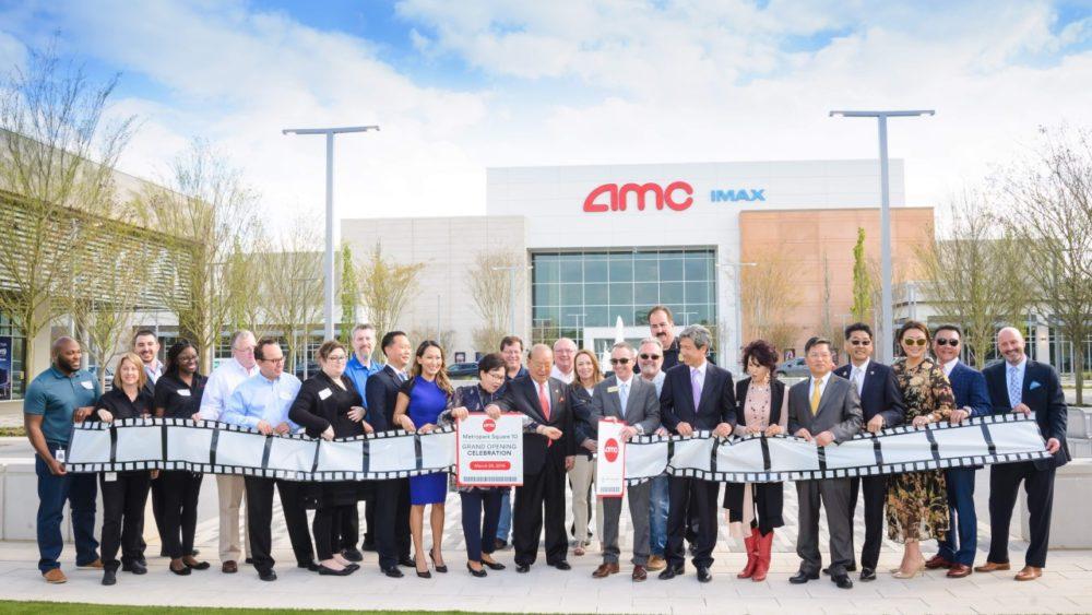 AMC Metropark Square 10 Theatre - Showtimes & Tickets