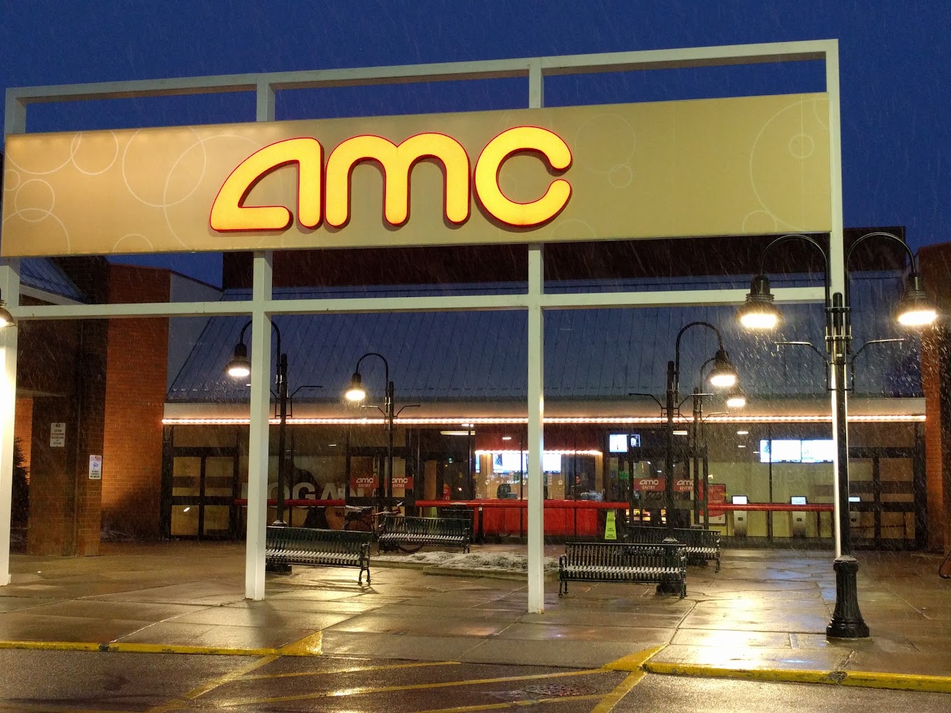 AMC Ridge Park Square Cinema 8 - Showtimes & Tickets