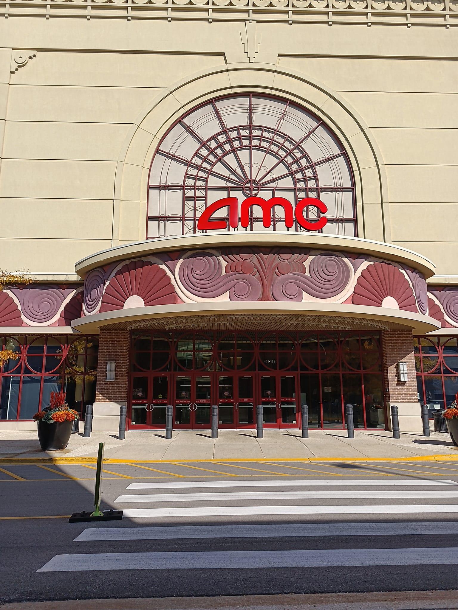 AMC Streets of Woodfield 20 - Showtimes & Tickets