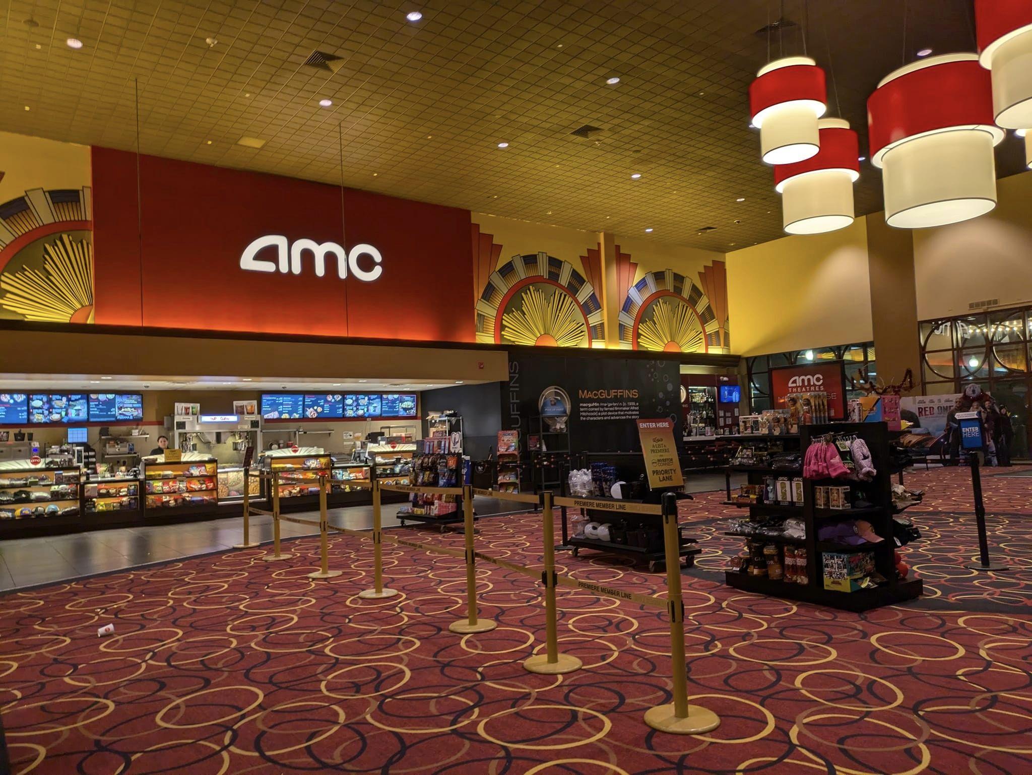AMC Streets of Woodfield 20 - Showtimes & Tickets