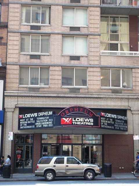 AMC Orpheum 7 Theater in New York, NY - Showtimes