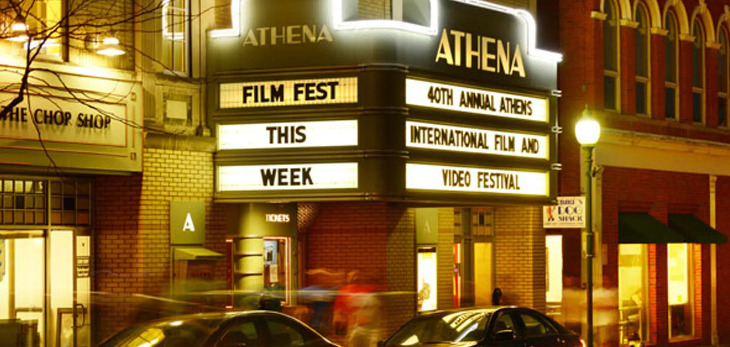 Athena Cinema - Showtimes & Tickets