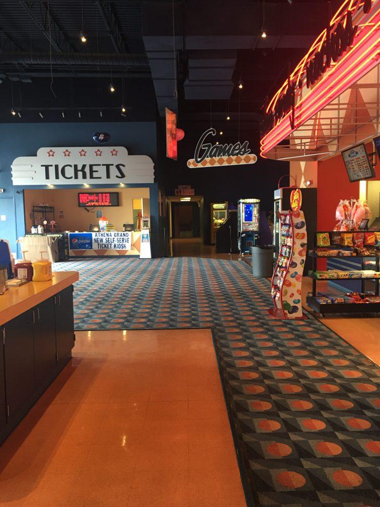 Athena Grand Cinema - Showtimes & Tickets