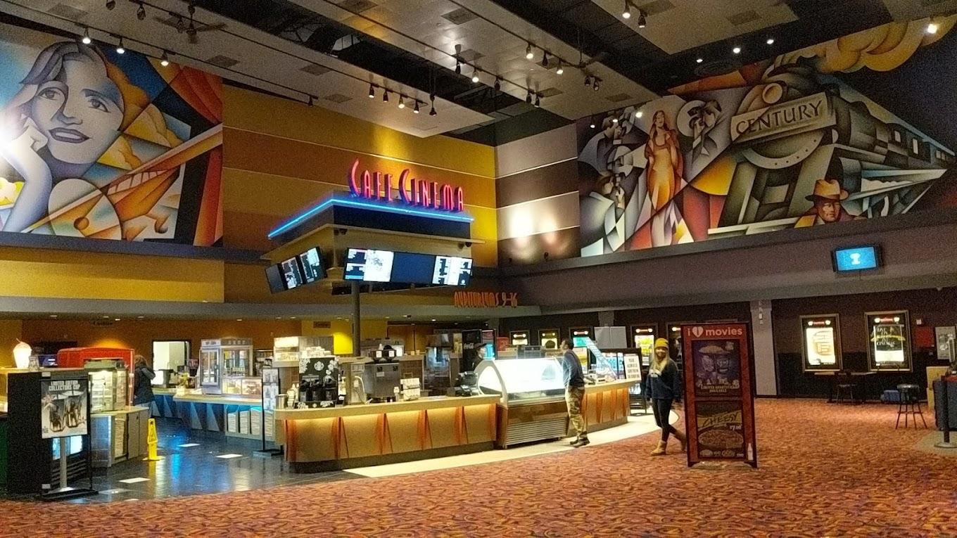 Cinemark Century Boulder - Showtimes & Tickets