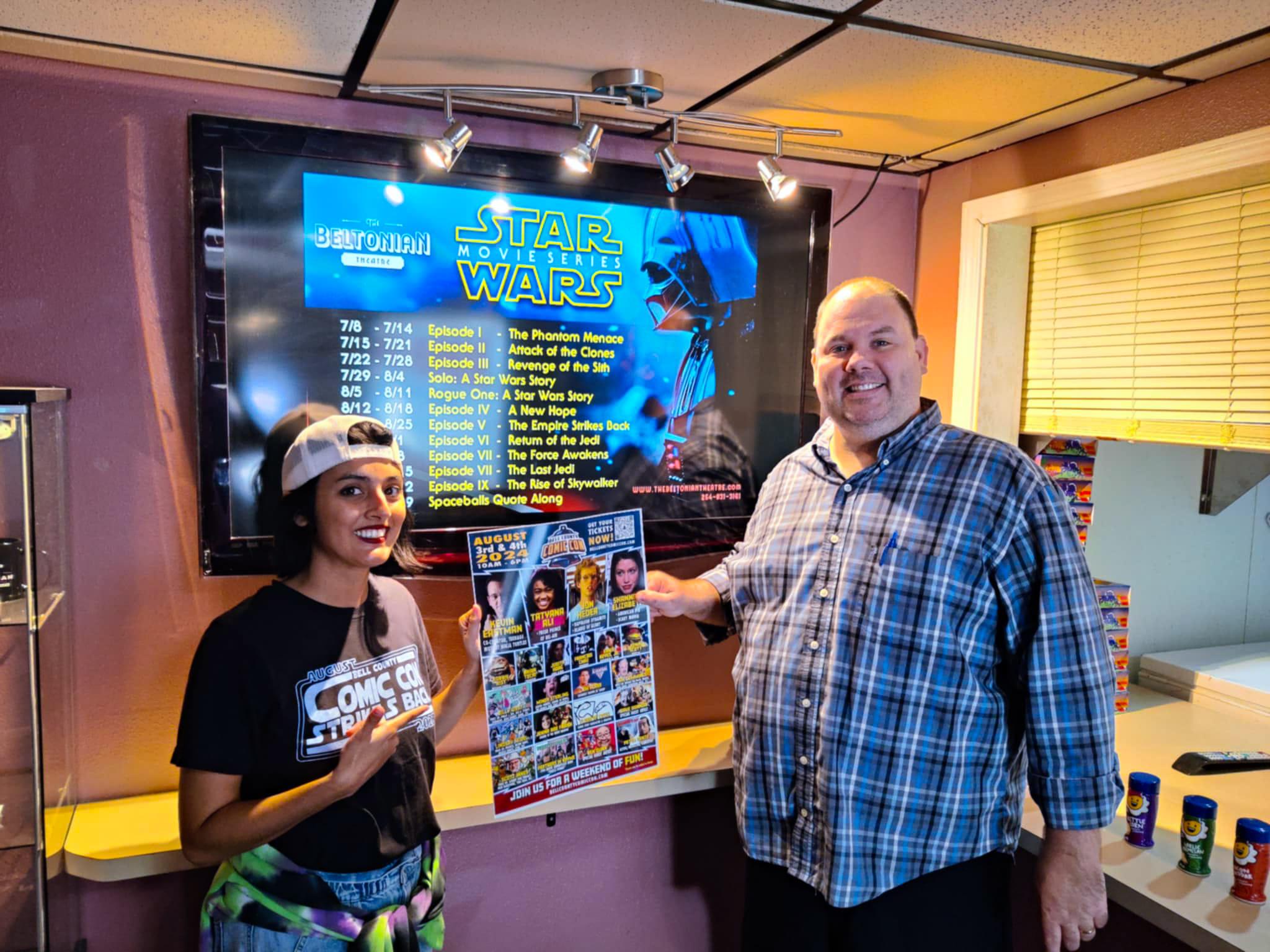 Beltonian Theatre in Belton - Showtimes & Tickets