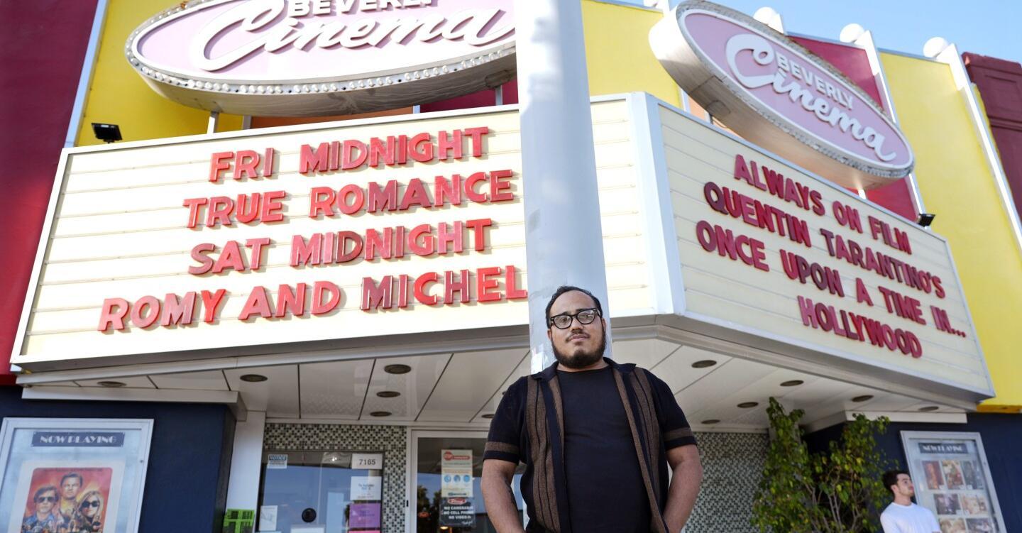 New Beverly Cinema in Los Angeles - Showtimes & Tickets