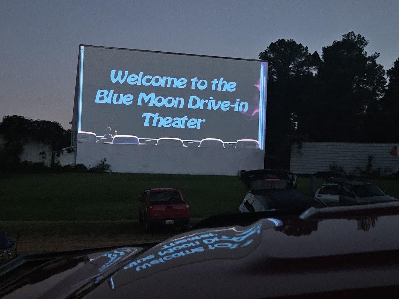 Blue Moon Drive-In Theater in Gu-Win, AL - Showtimes