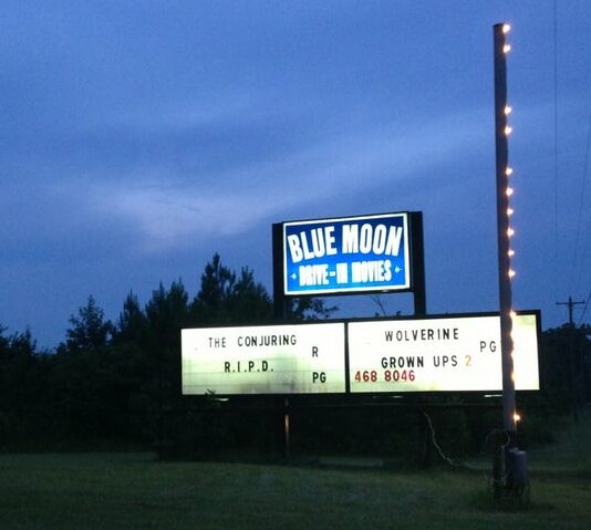 Blue Moon Drive-In - Showtimes