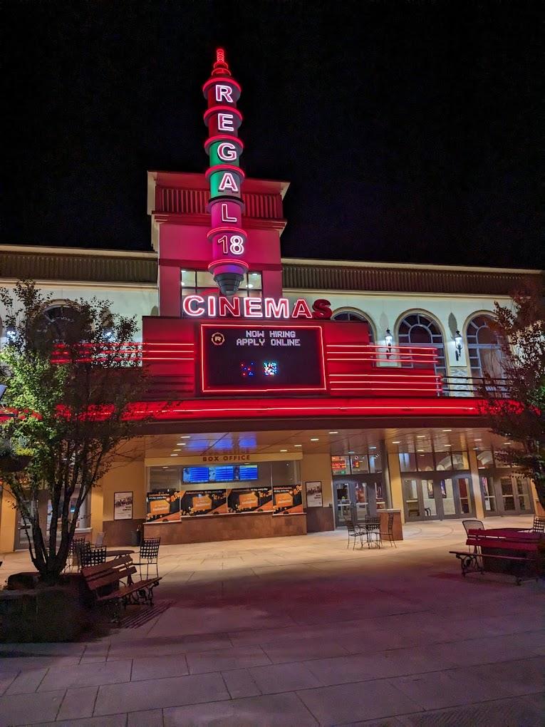 Regal Bridgeport Village - Showtimes & Tickets
