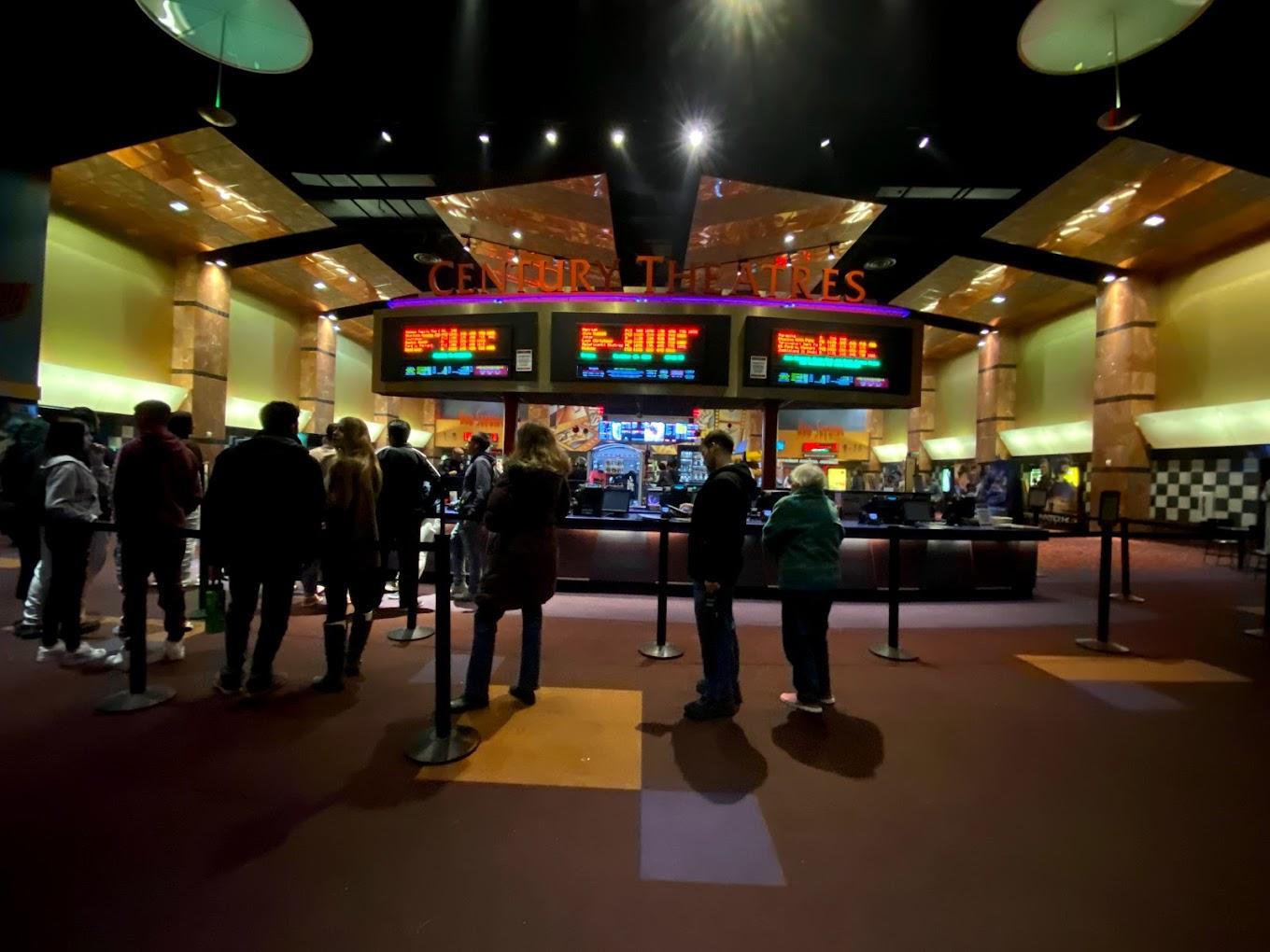 Cinemark Century Bel Mar 16 and XD in Lakewood, CO - Screendollars