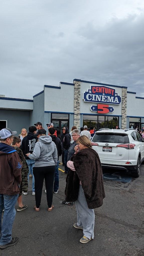 Century Cinema 5 - Showtimes & Tickets
