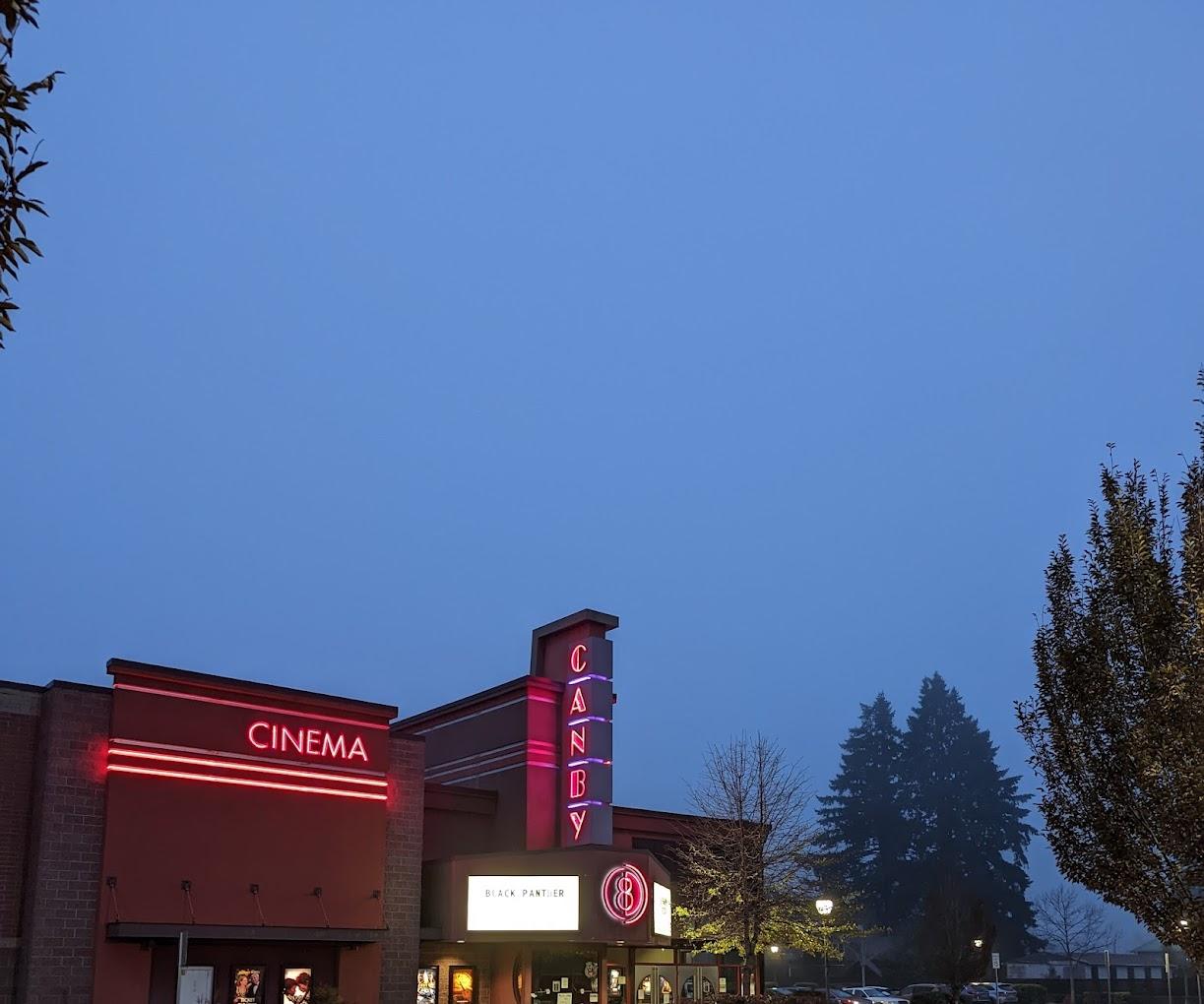 Canby Cinema 8 - Showtimes & Tickets