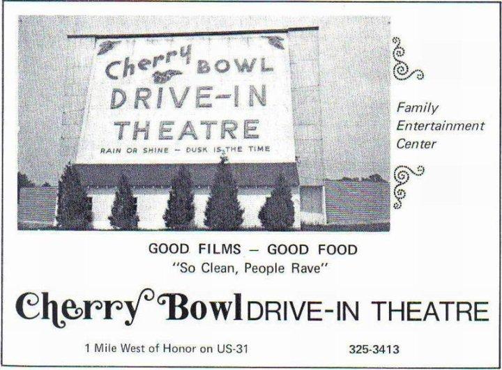 Cherry Bowl Drive-In - Showtimes & Tickets