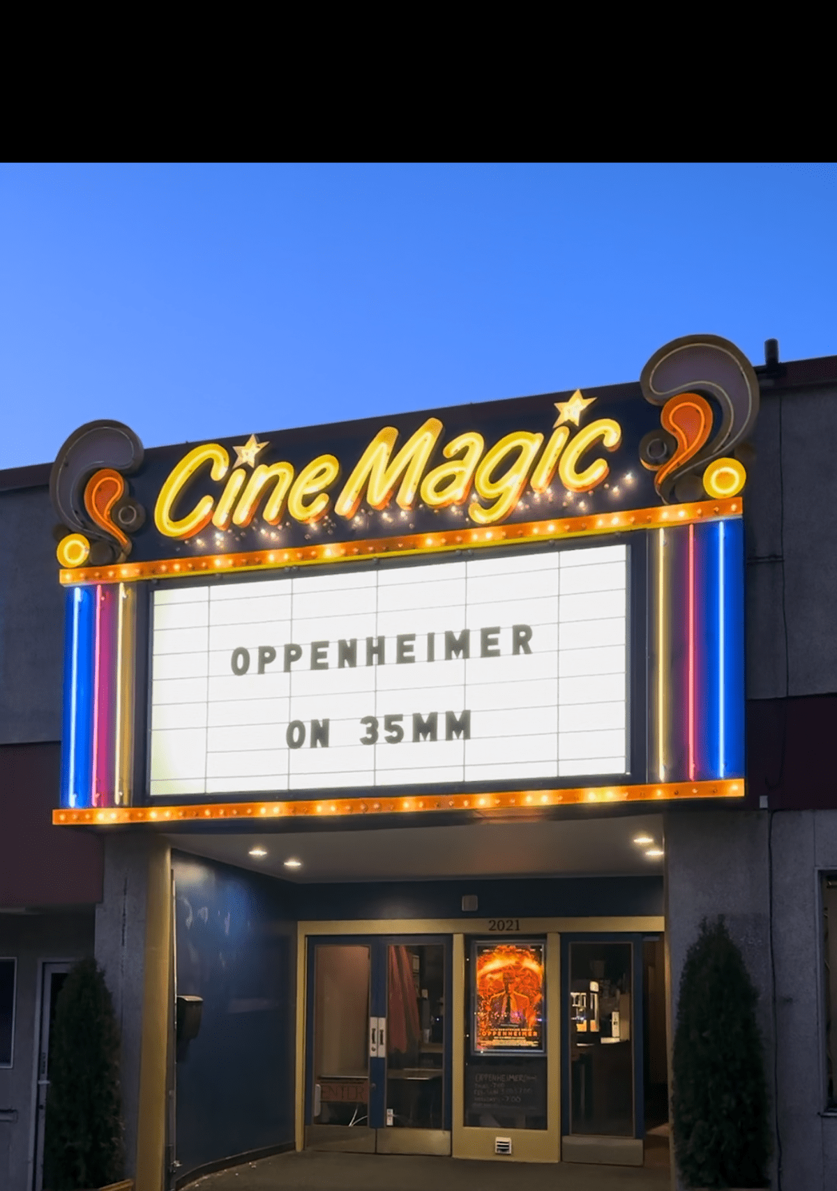 The CineMagic Theater - Showtimes & Tickets