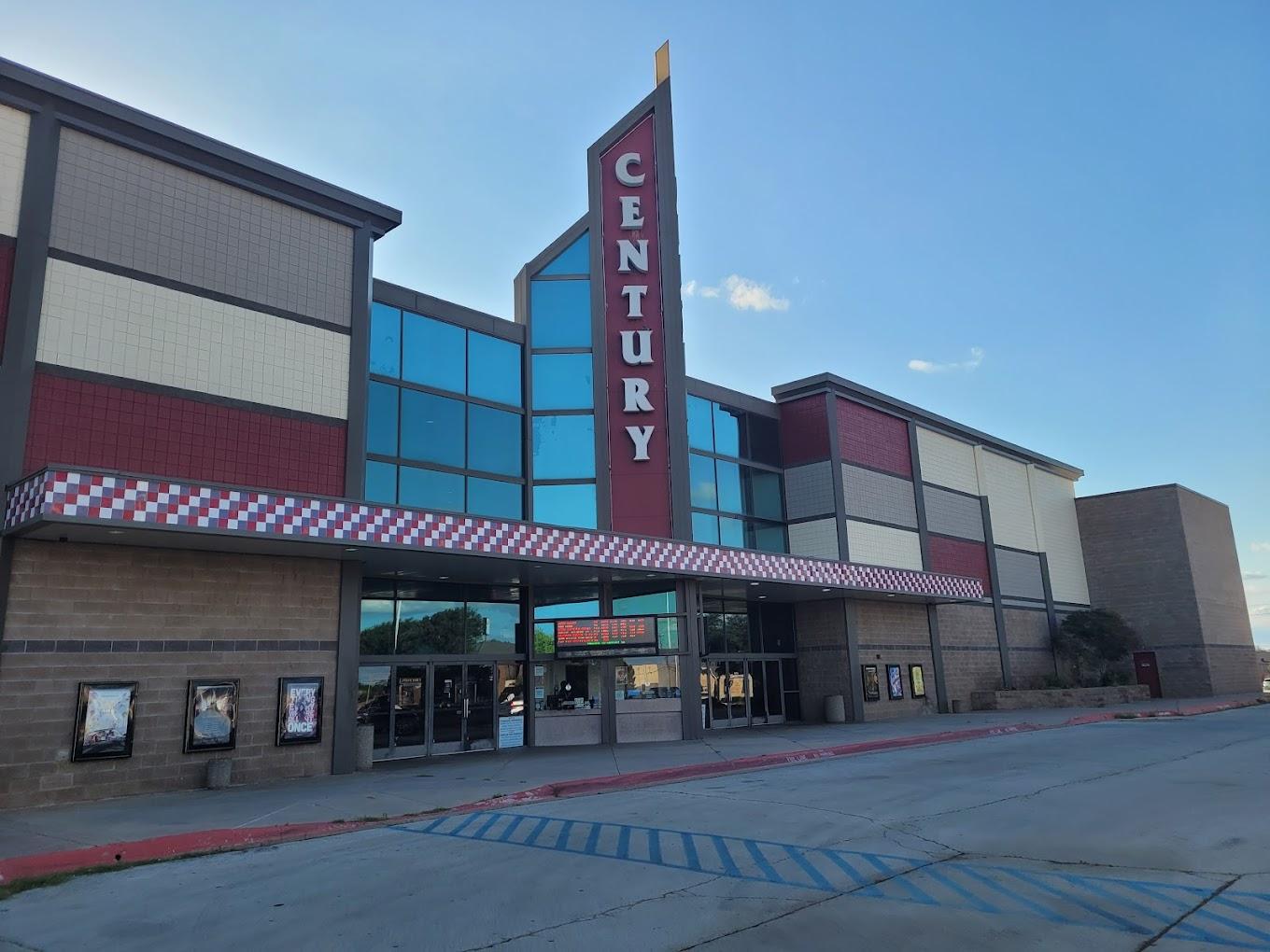 Cinemark Century Abilene 12 Theatre - Showtimes & Tickets