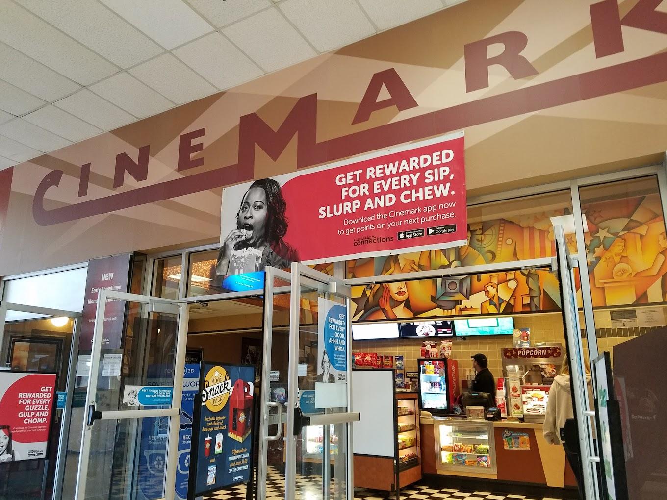 Cinemark Cinema Big Spring 4 in Big Spring, TX - Screendollars