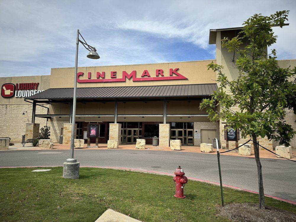 Cinemark Cedar Park Theatre - Showtimes & Tickets