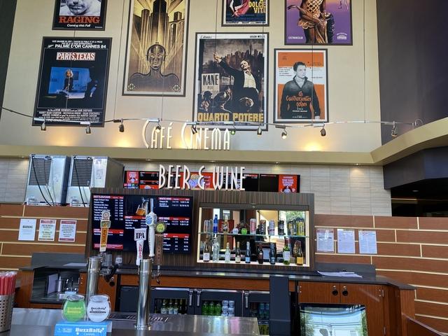 Cinemark CinéArts Santana Row Theatre in San Jose - Showtimes & Tickets