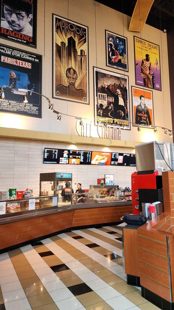 Cinemark CinéArts Santana Row Theatre in San Jose - Showtimes & Tickets