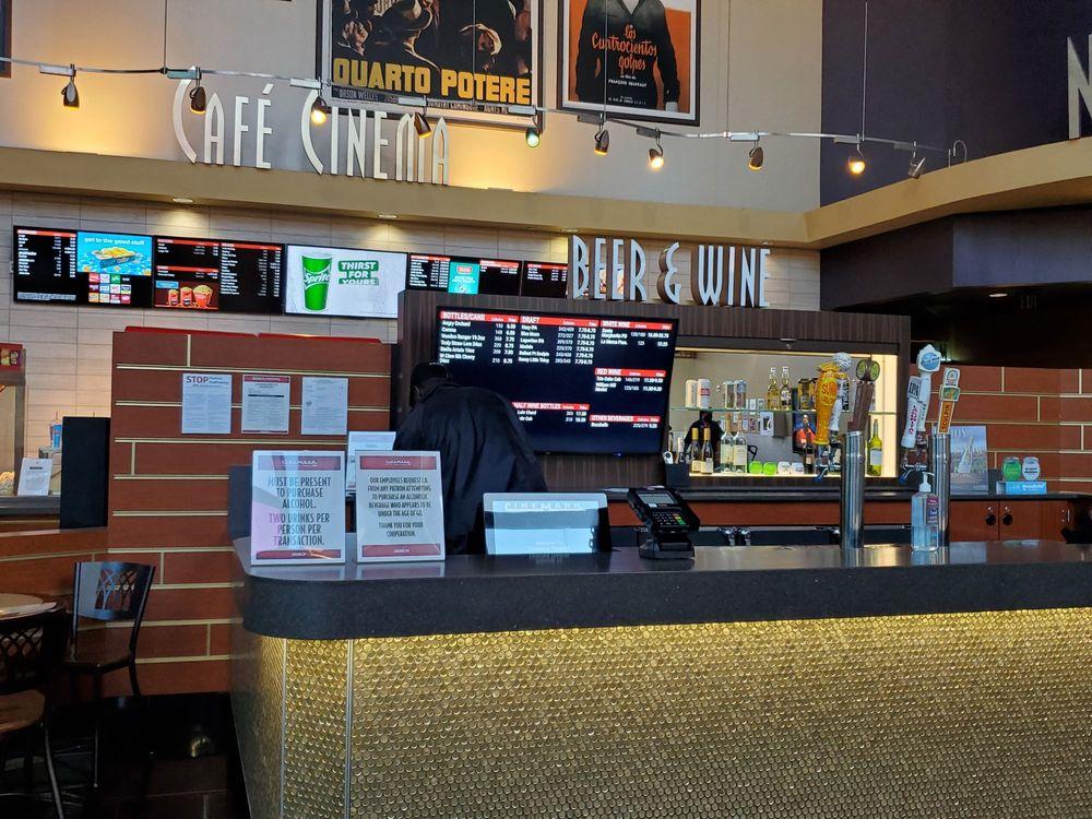 Cinemark CinéArts Santana Row Theatre in San Jose - Showtimes & Tickets