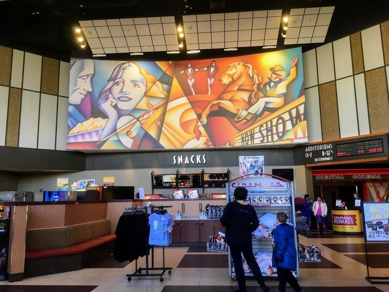 Cinemark Frisco Square & XD - Showtimes & Tickets