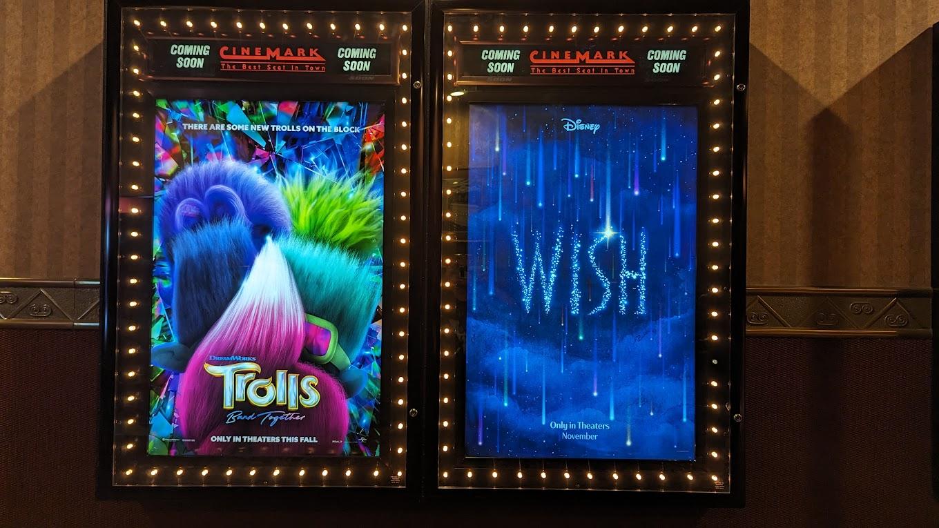 Cinemark Lancaster IMAX and ScreenX Theatre - Showtimes & Tickets