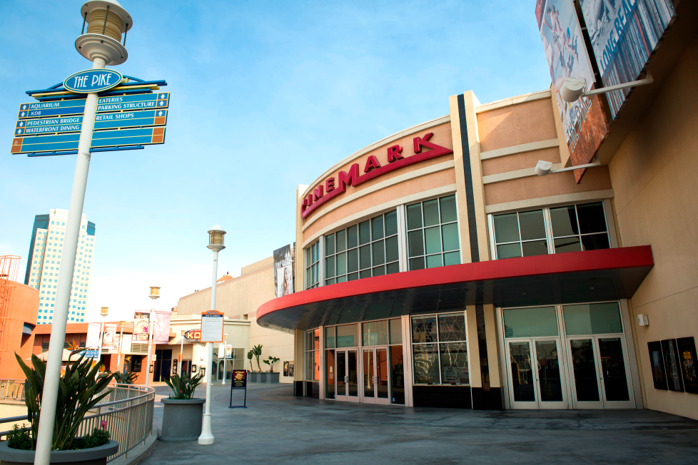 Cinemark at The Pike Outlets and XD in Long Beach - Showtimes & Tickets