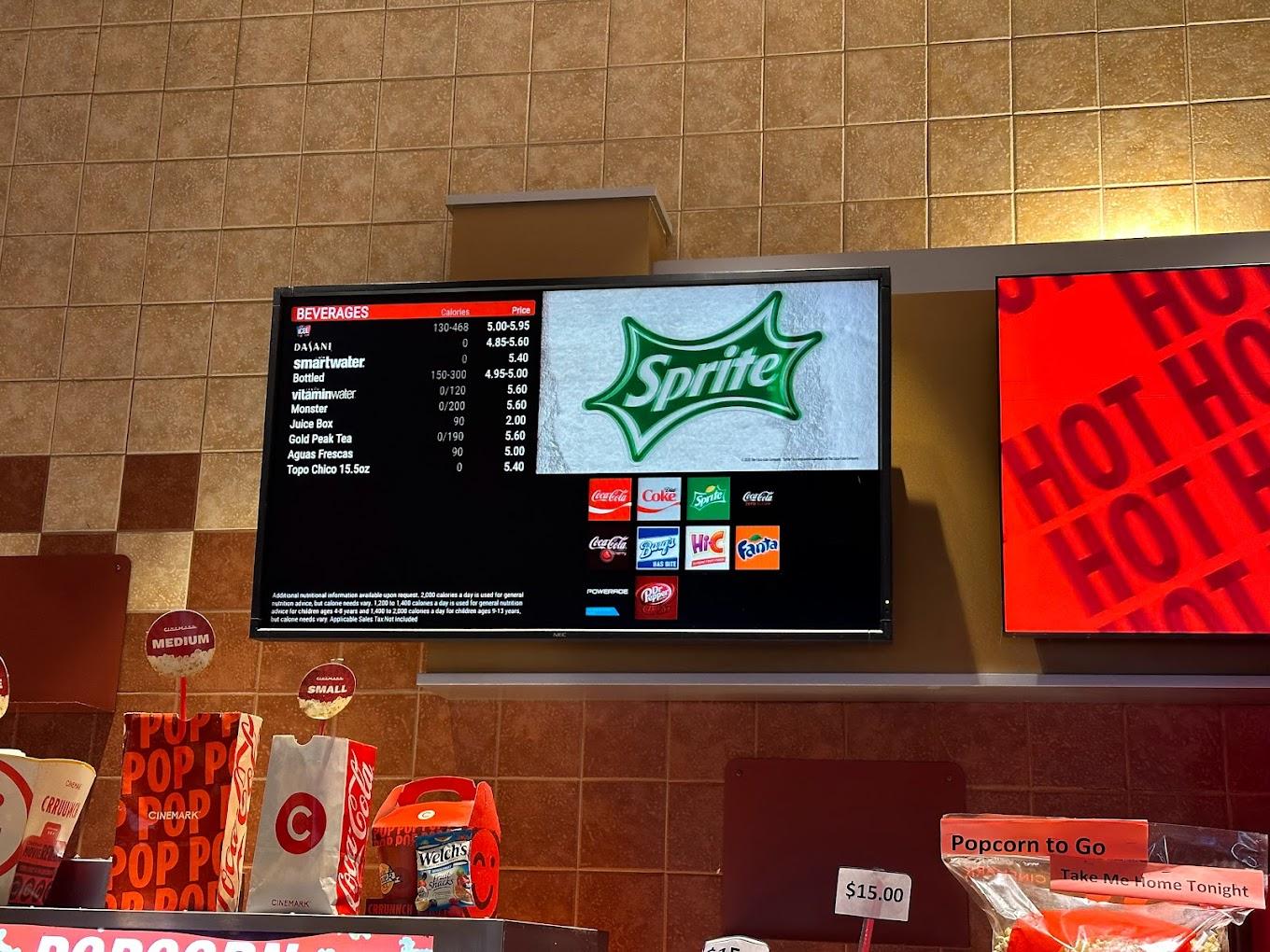 Cinemark McCreless Market Theatre in San Antonio - Showtimes & Tickets